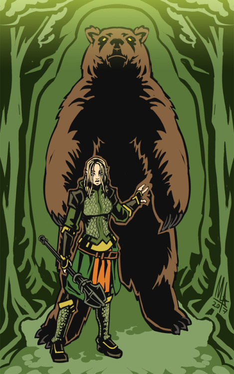 Finding the Path – Clerical Domination: Animal Domain - d20 Radio