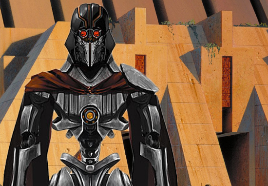 Galaxy Guide – Masters in Exile: Senex, Jedi Training Droid - d20 Radio