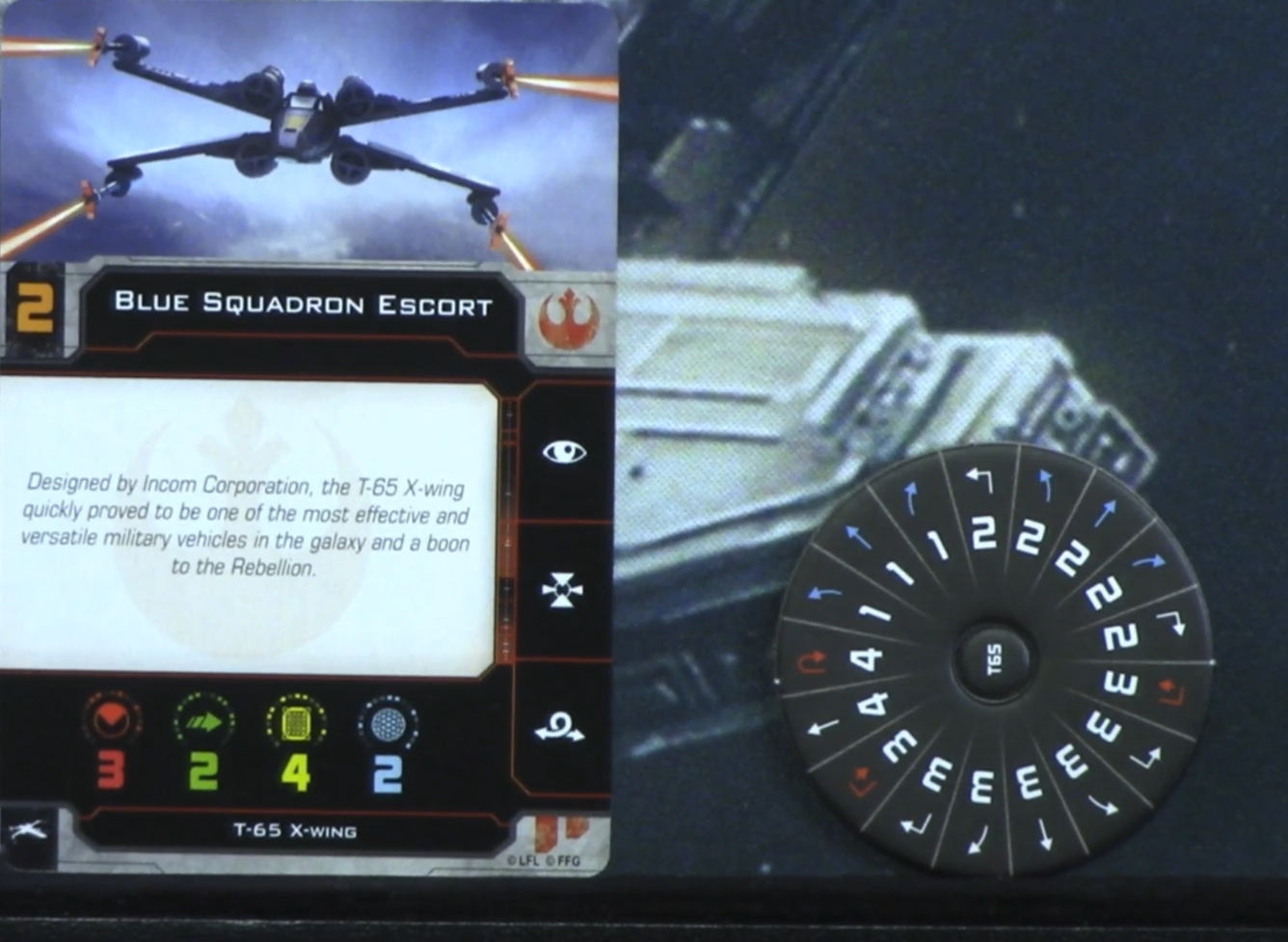 X-Wing 2.0 Design Review- Rebel Ship Redesigns - d20 Radio
