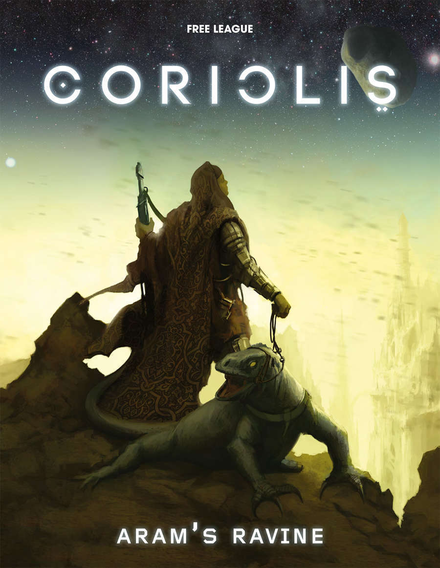 RPG-View Copy: Coriolis - The Third Horizon Core Book - d20 Radio