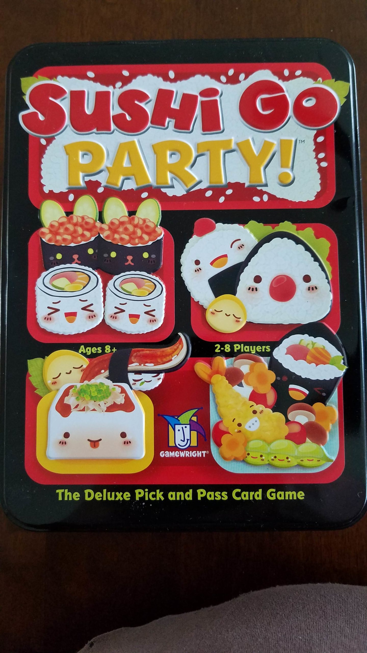 Review- Sushi Go Party - d20 Radio