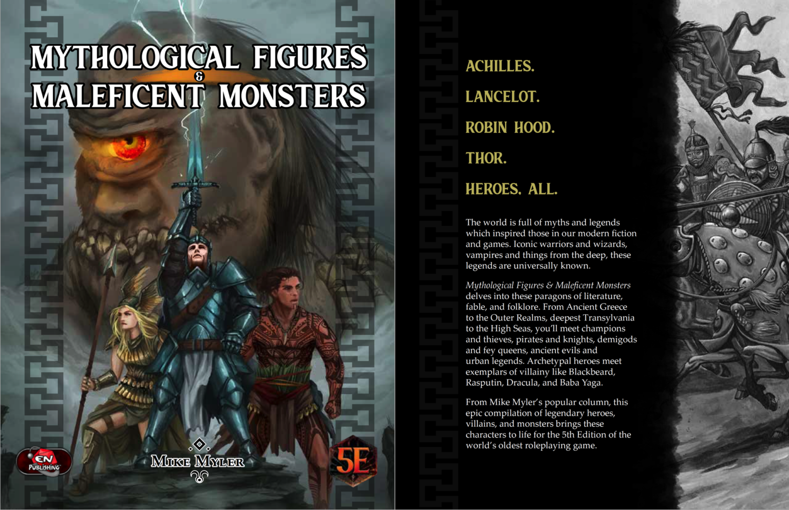 Mythological Figures & Maleficent Monsters for D&D 5E: An Interview ...