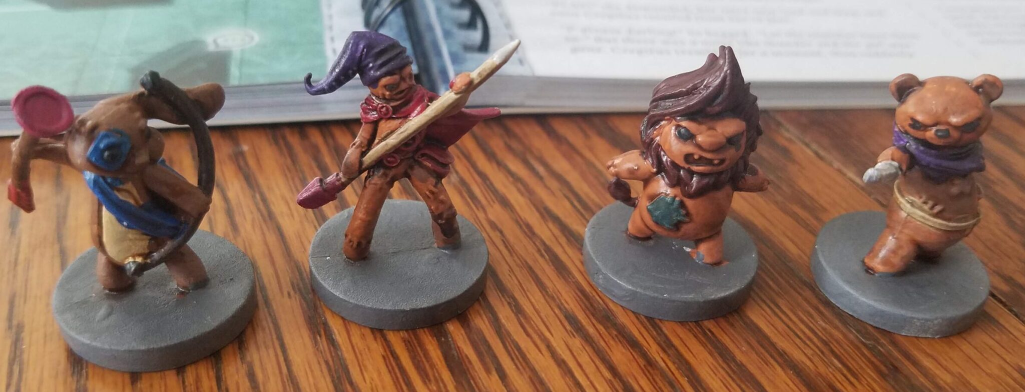 Rogue Review - Stuffed Fables - d20 Radio