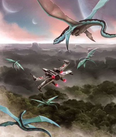 Astral Projections - Azurdactyl for Star Wars Saga Edition - d20 Radio