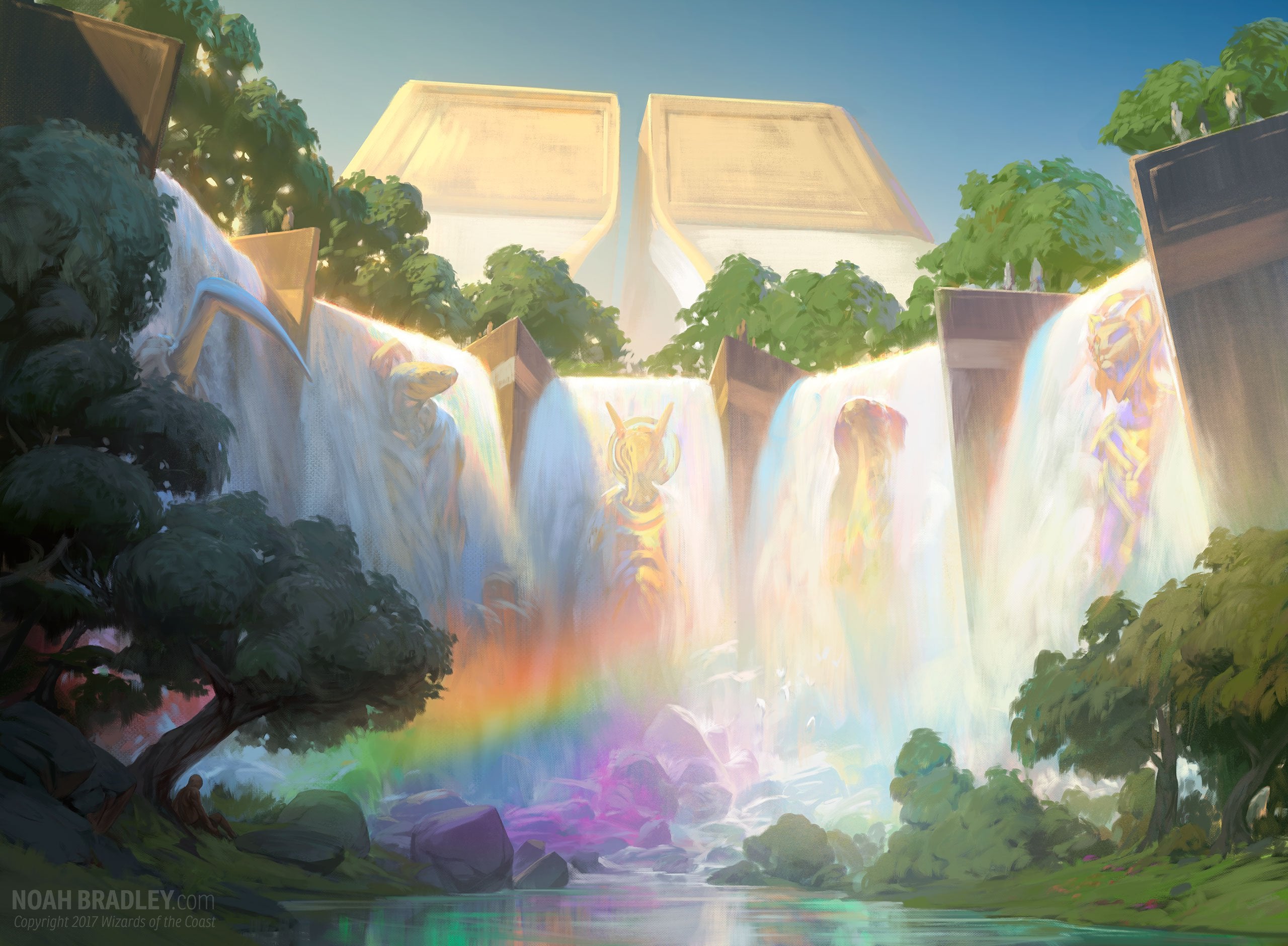 Finder’s Archives – Cascading Cataracts - d20 Radio