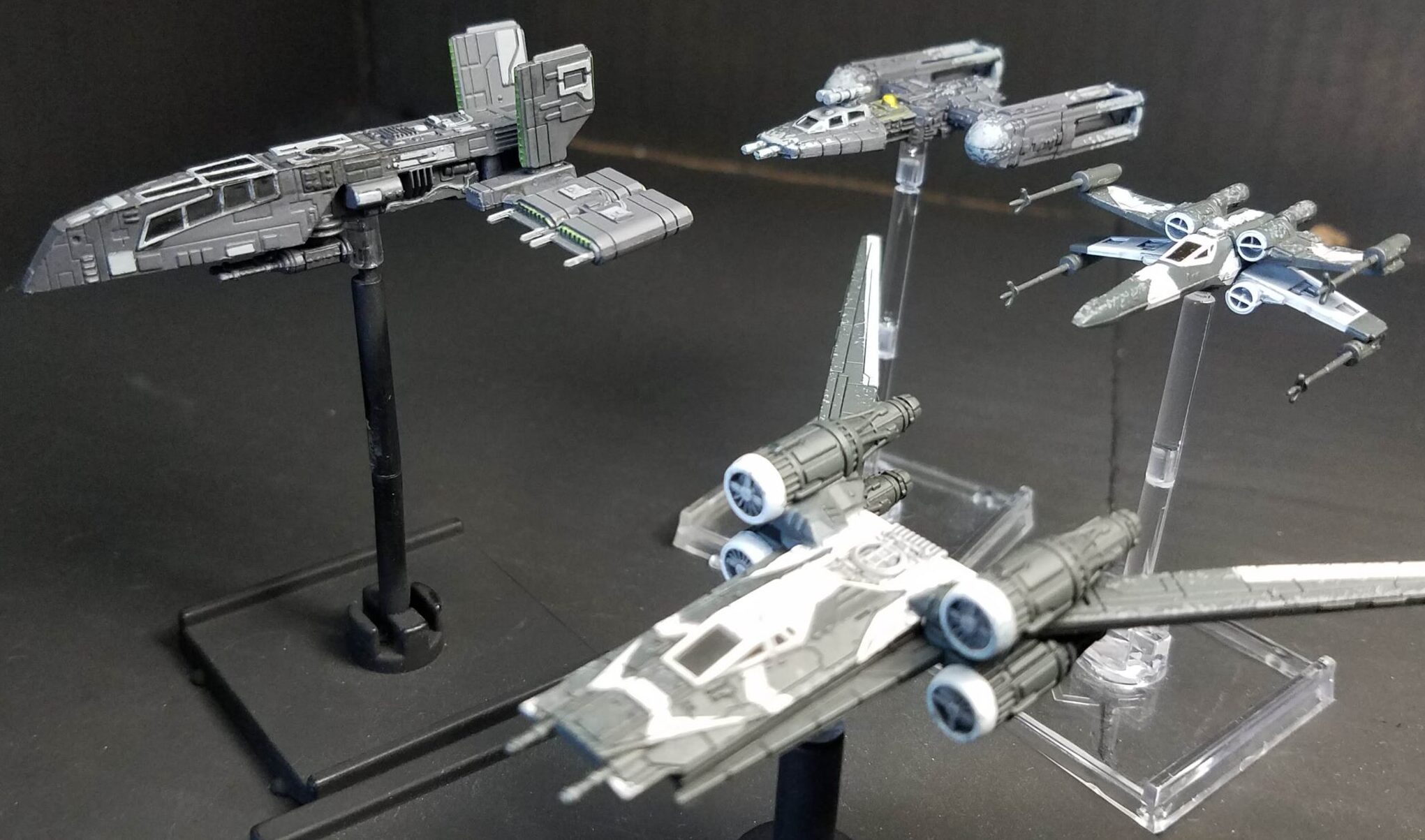 Rogue Squadron- Black Flight - d20 Radio